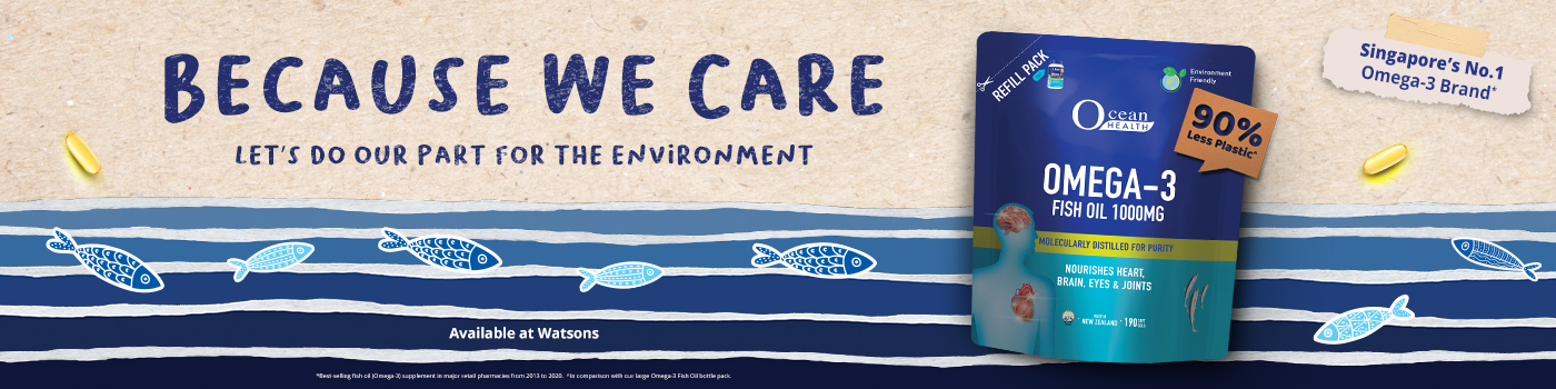 Ocean Health | Singapore’s No.1*
