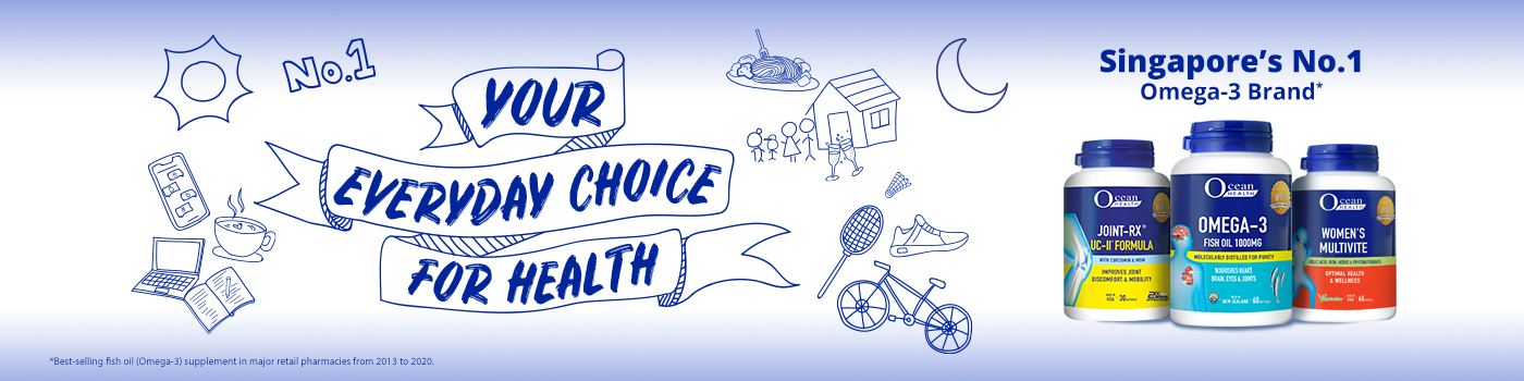 Ocean Health | Singapore’s No.1*