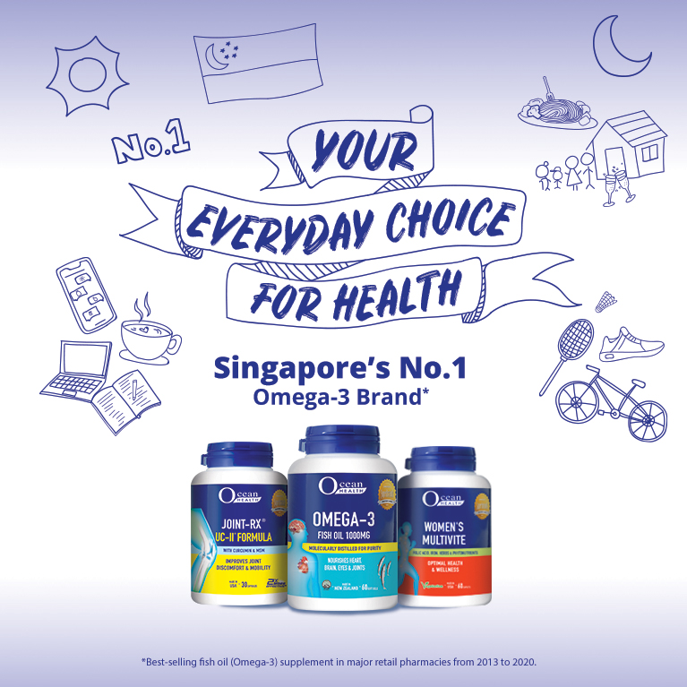 Ocean Health | Singapore’s No.1*