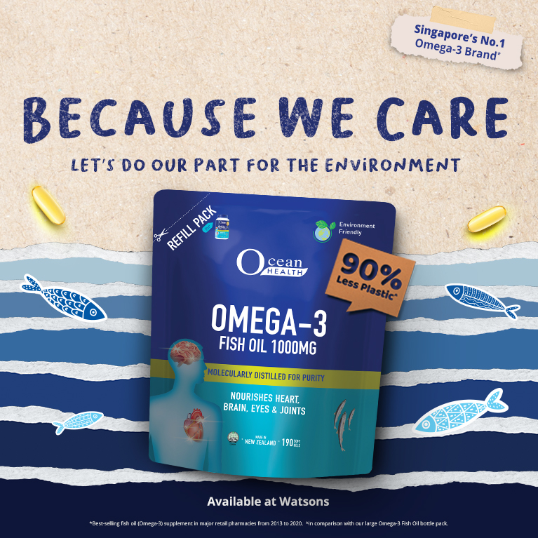 Ocean Health | Singapore’s No.1*